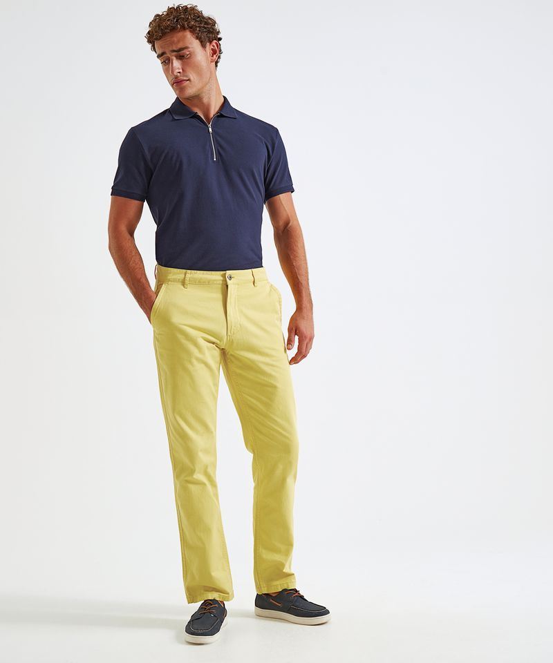Men's Classic fit chinos | AQ050 | Creative Images