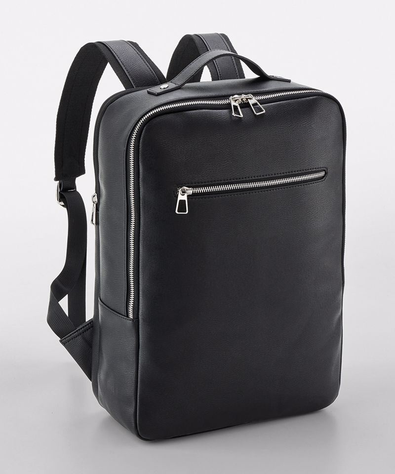 Tailored luxe PU backpack | QD774 | Creative Images